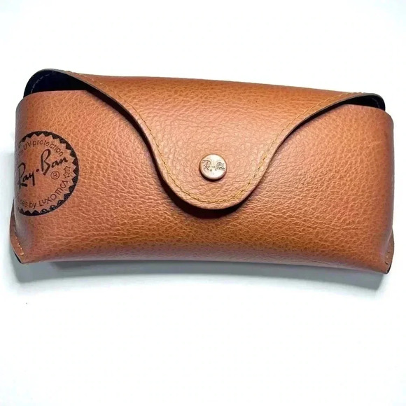 Ray-Ban | Accessories | Rayban Faux Leather Soft Shell Sunglass ...